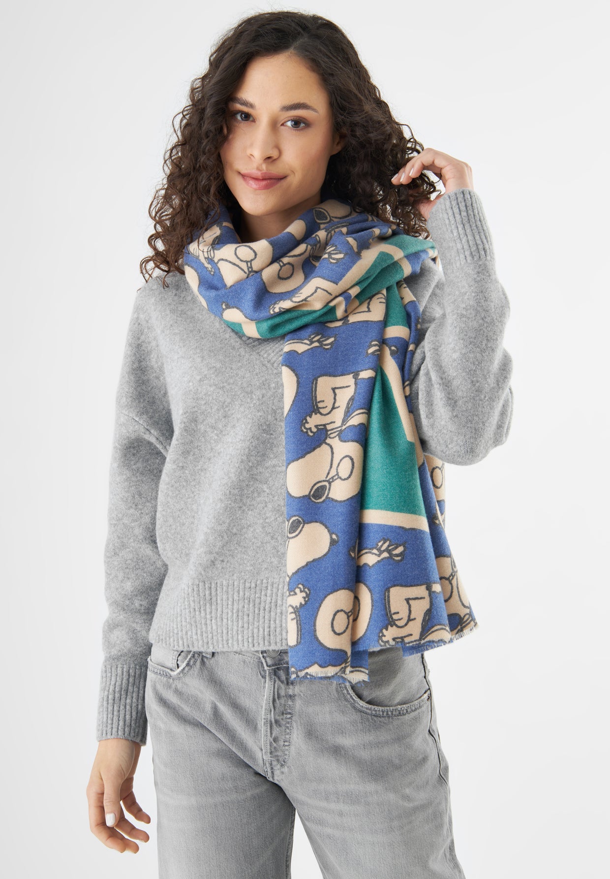 Peanuts Schals – Snoopy Schals von CODELLO – Codello Lifestyle Accessories