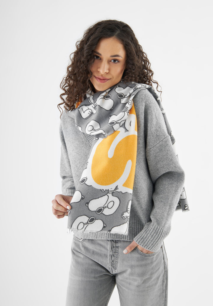 Peanuts Schals – Snoopy Schals von CODELLO – Codello Lifestyle Accessories