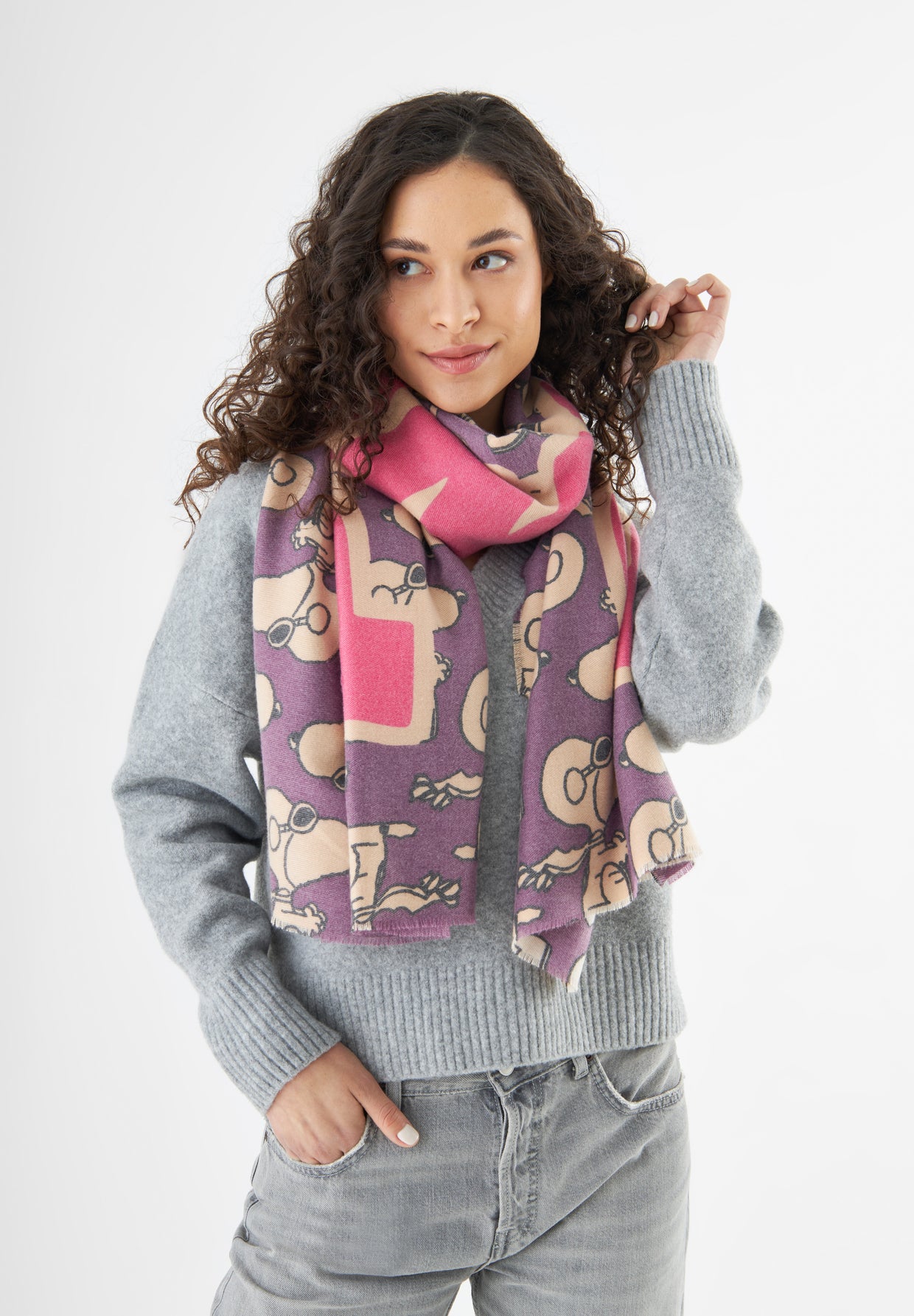 Peanuts Schals – Snoopy Schals von CODELLO – Codello Lifestyle Accessories