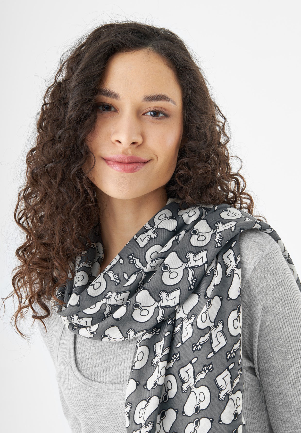 Peanuts Schals – Snoopy Schals von CODELLO – Codello Lifestyle Accessories