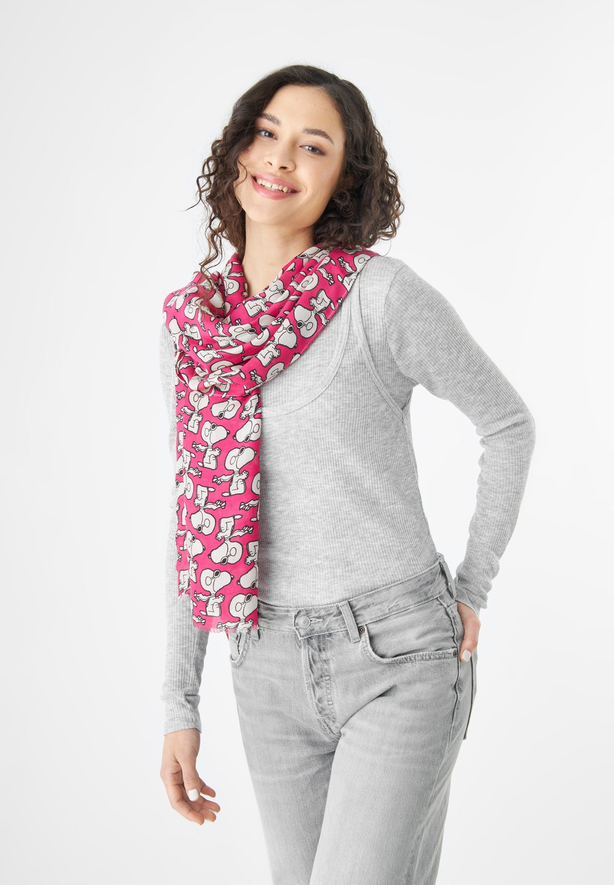 Peanuts Schals – Snoopy Schals von CODELLO – Codello Lifestyle Accessories